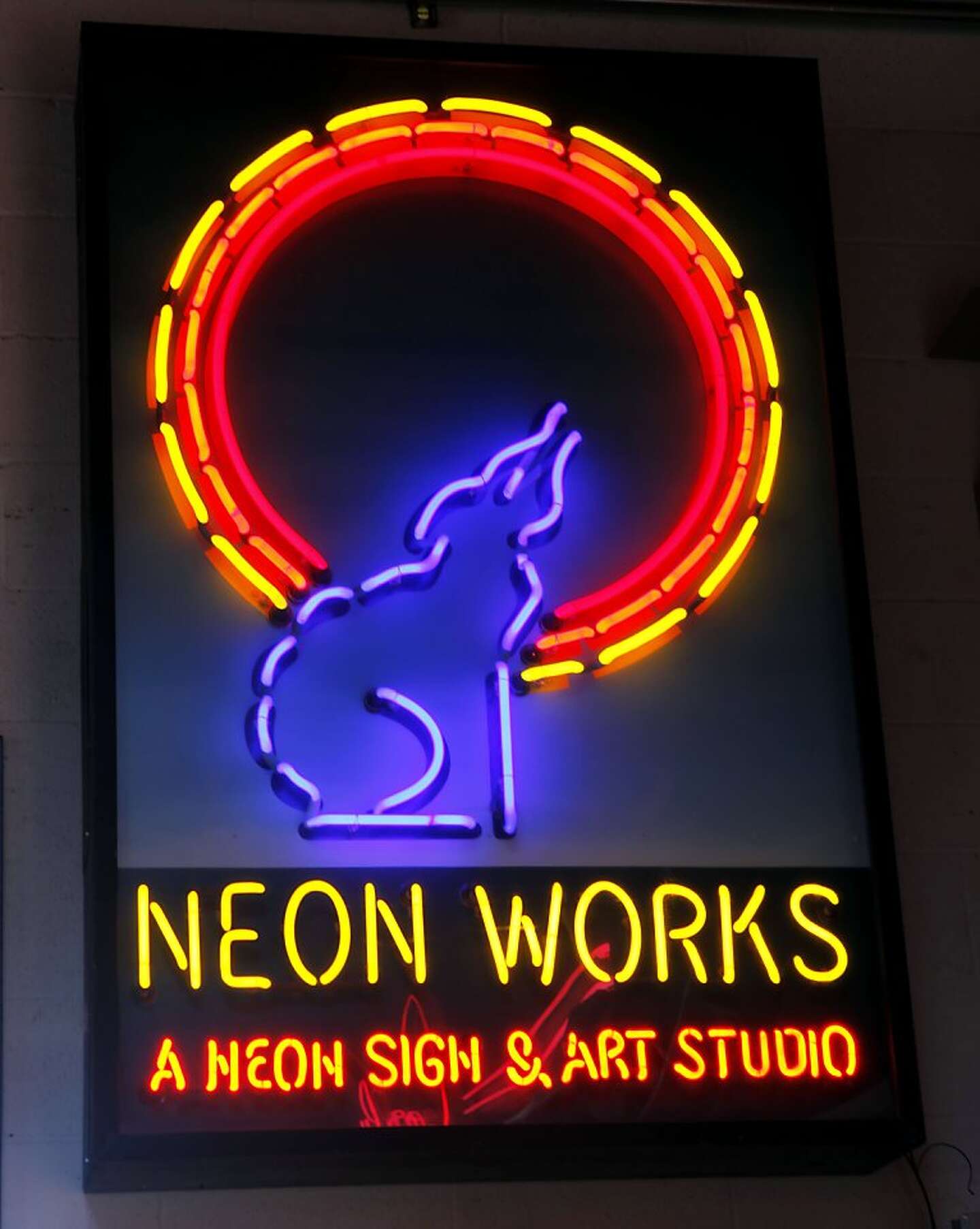 Jim Rizzo, neon king of the Bay Area