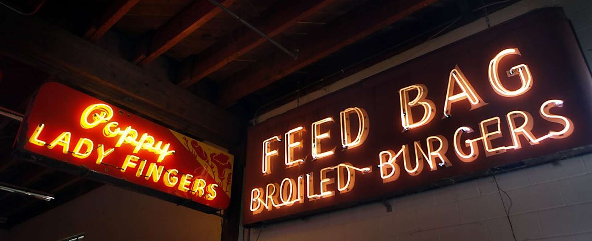 Jim Rizzo, neon king of the Bay Area