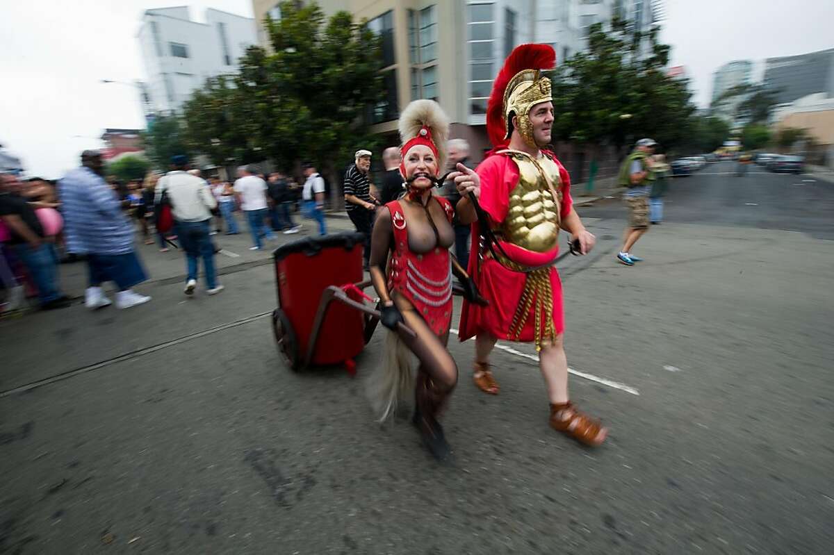 Folsom Street Fair: No pain, no gain