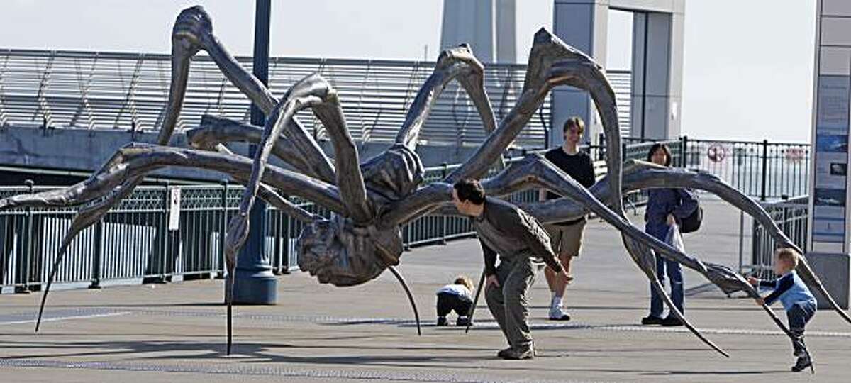 Renowned sculpture artist Louise Bourgeois dies
