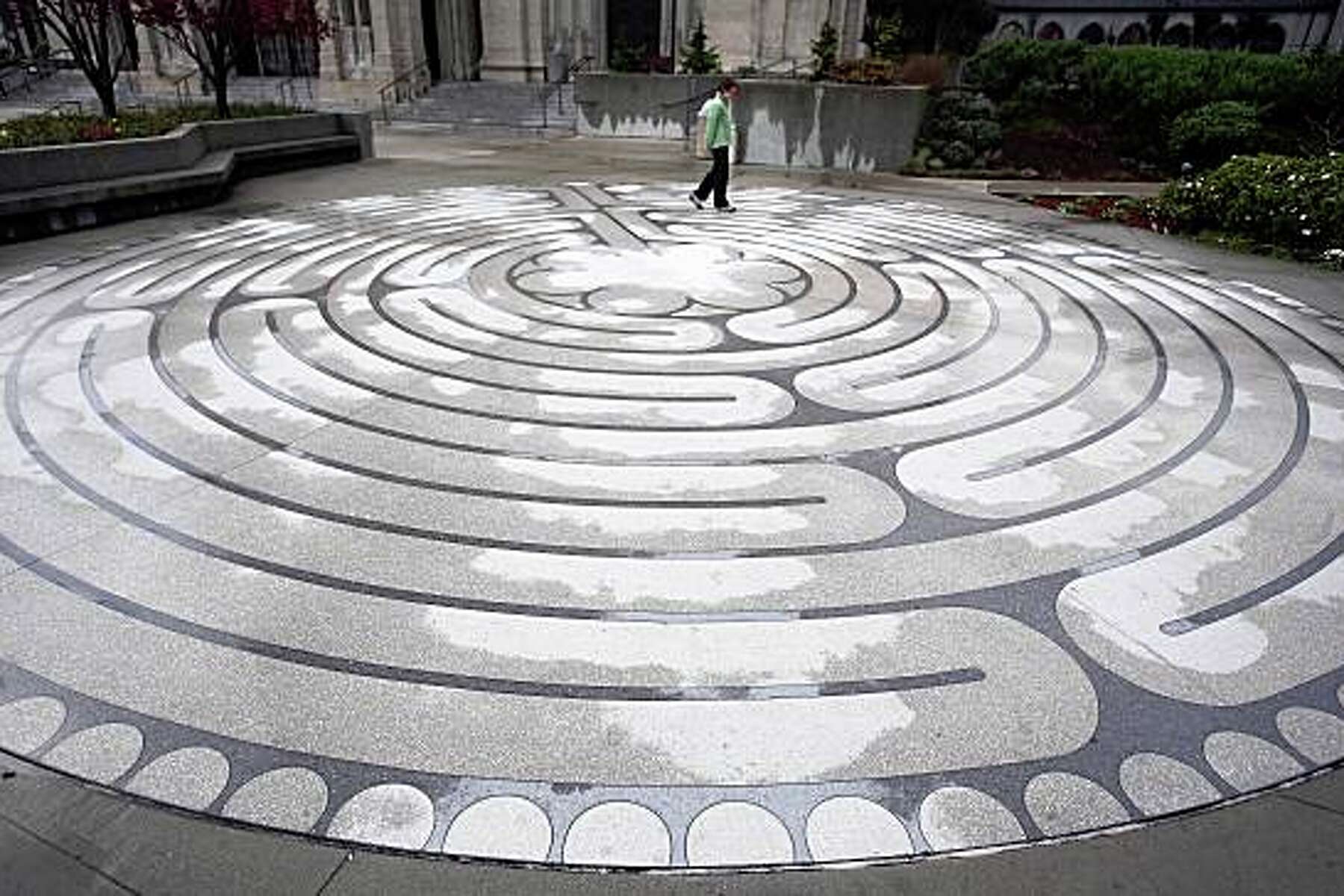 Grace Cathedral Labyrinth