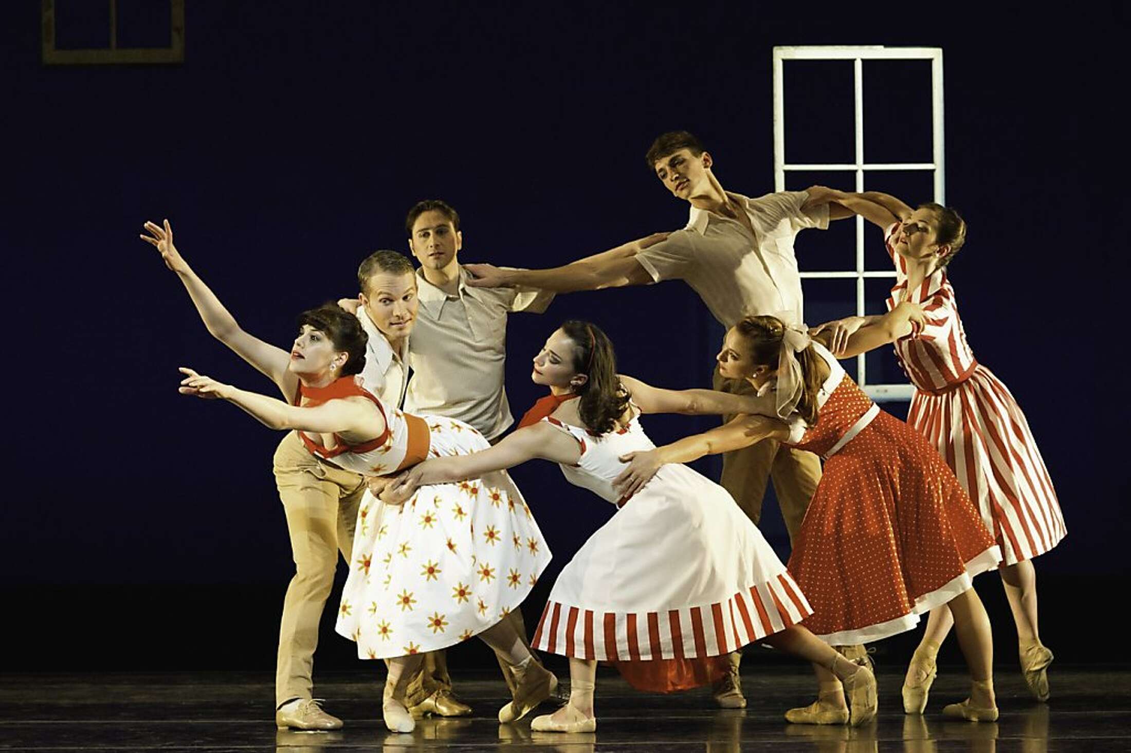 Smuin's Patsy Cline ballet charms in premiere