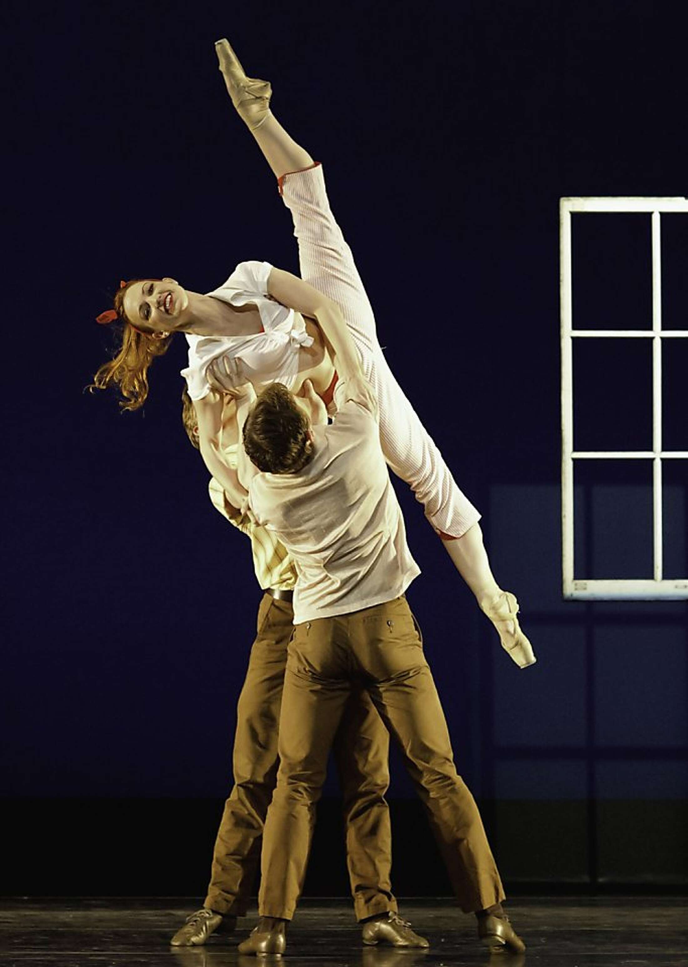 Smuin's Patsy Cline ballet charms in premiere