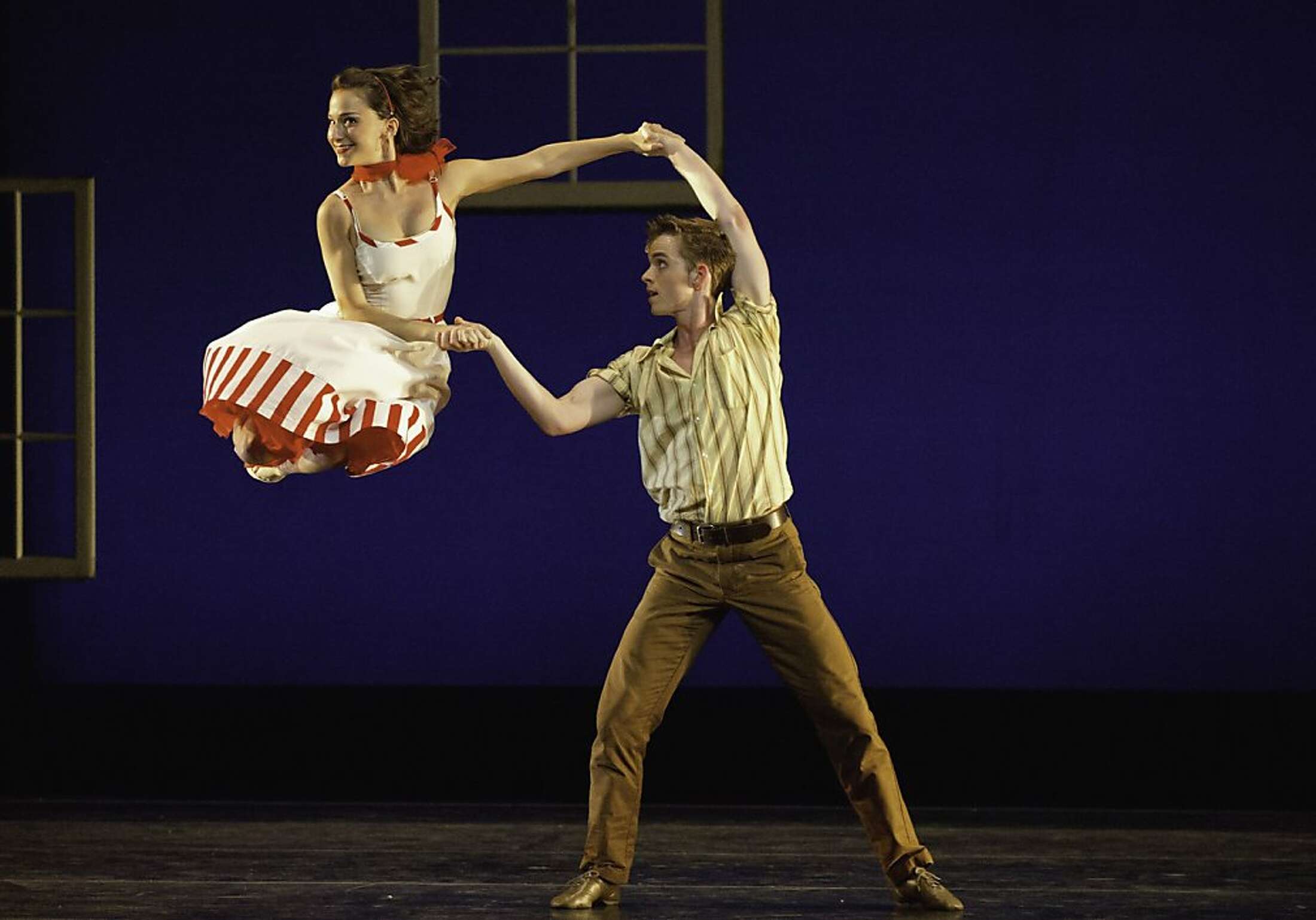 Smuin's Patsy Cline ballet charms in premiere