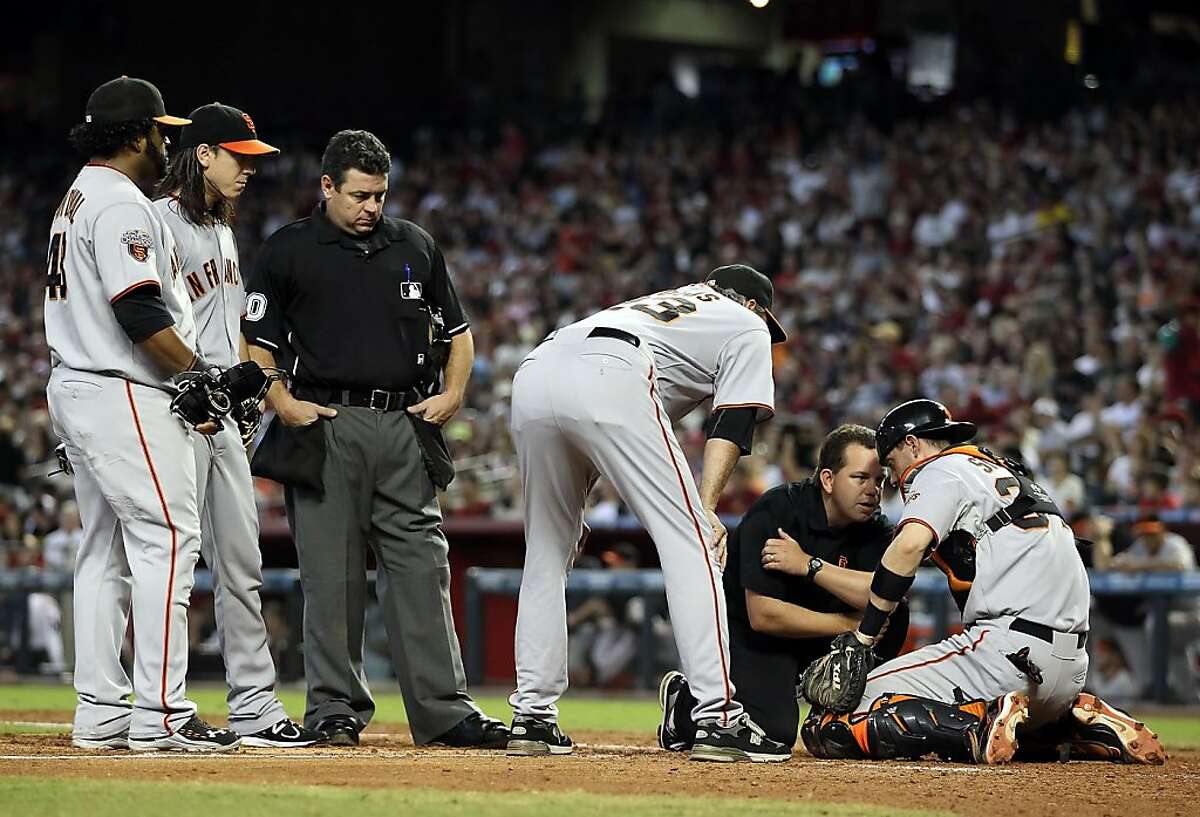 Tim Lincecum loses a timid finale