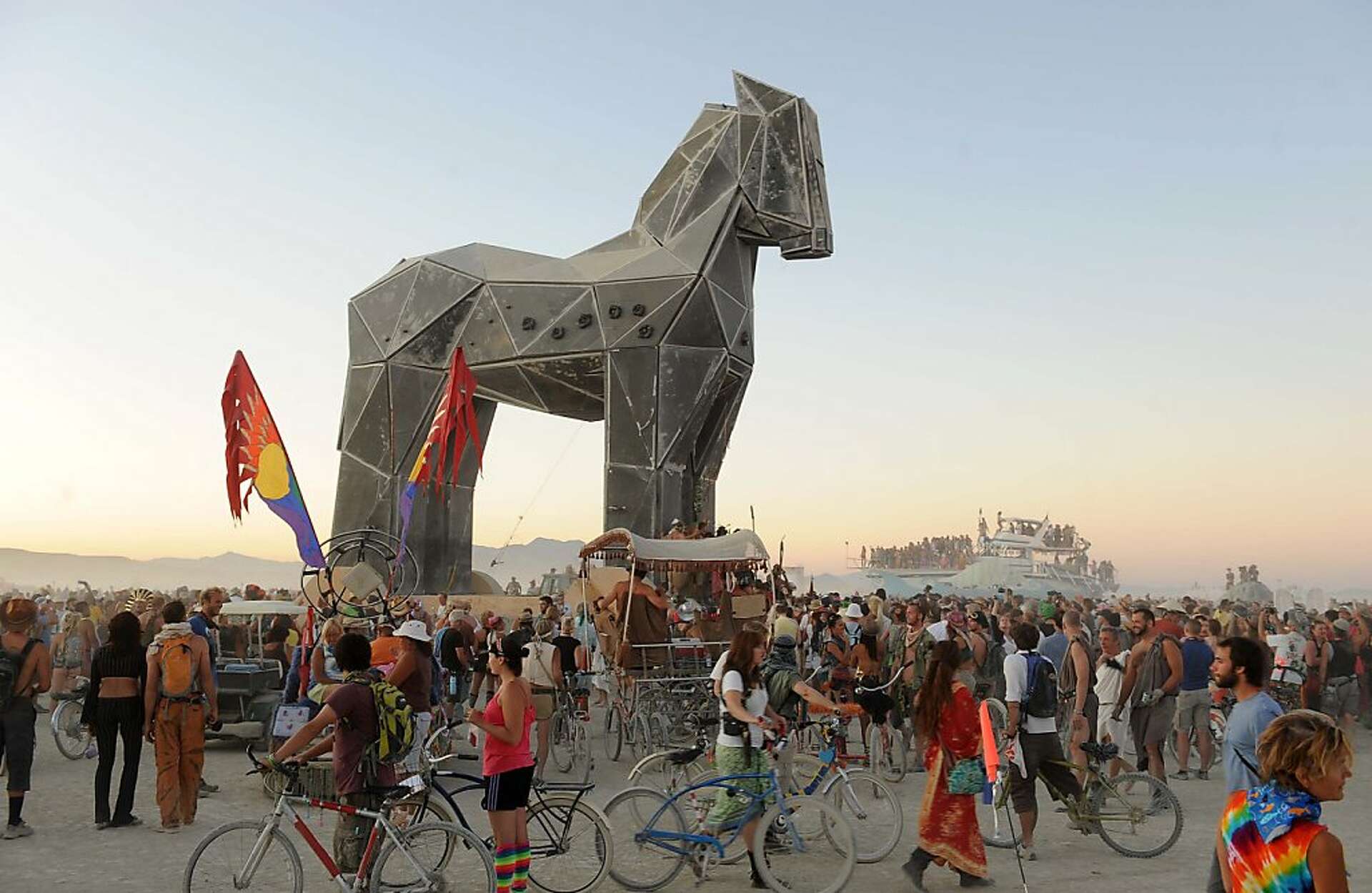 Best of Burning Man: Photos from festivals past