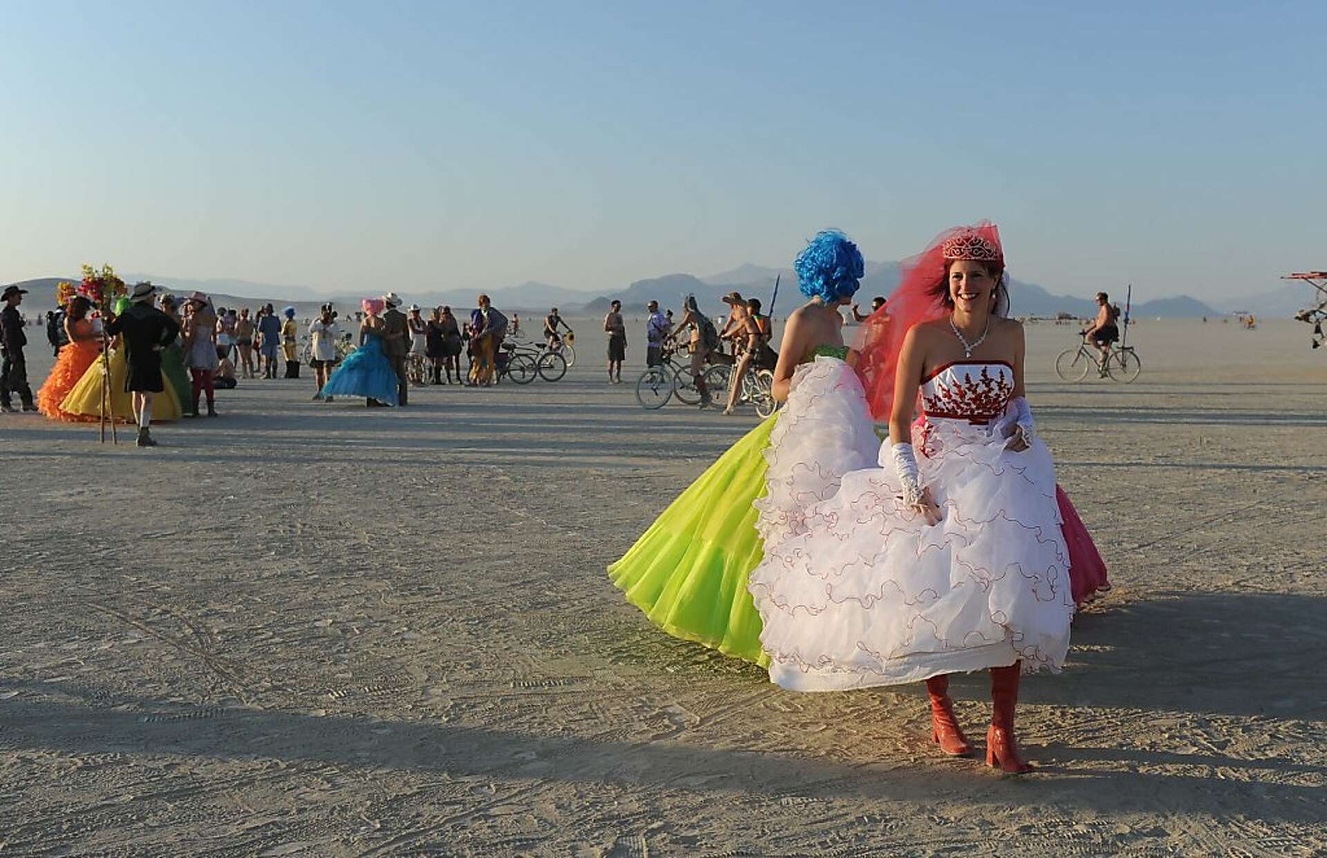 Best of Burning Man: Photos from festivals past