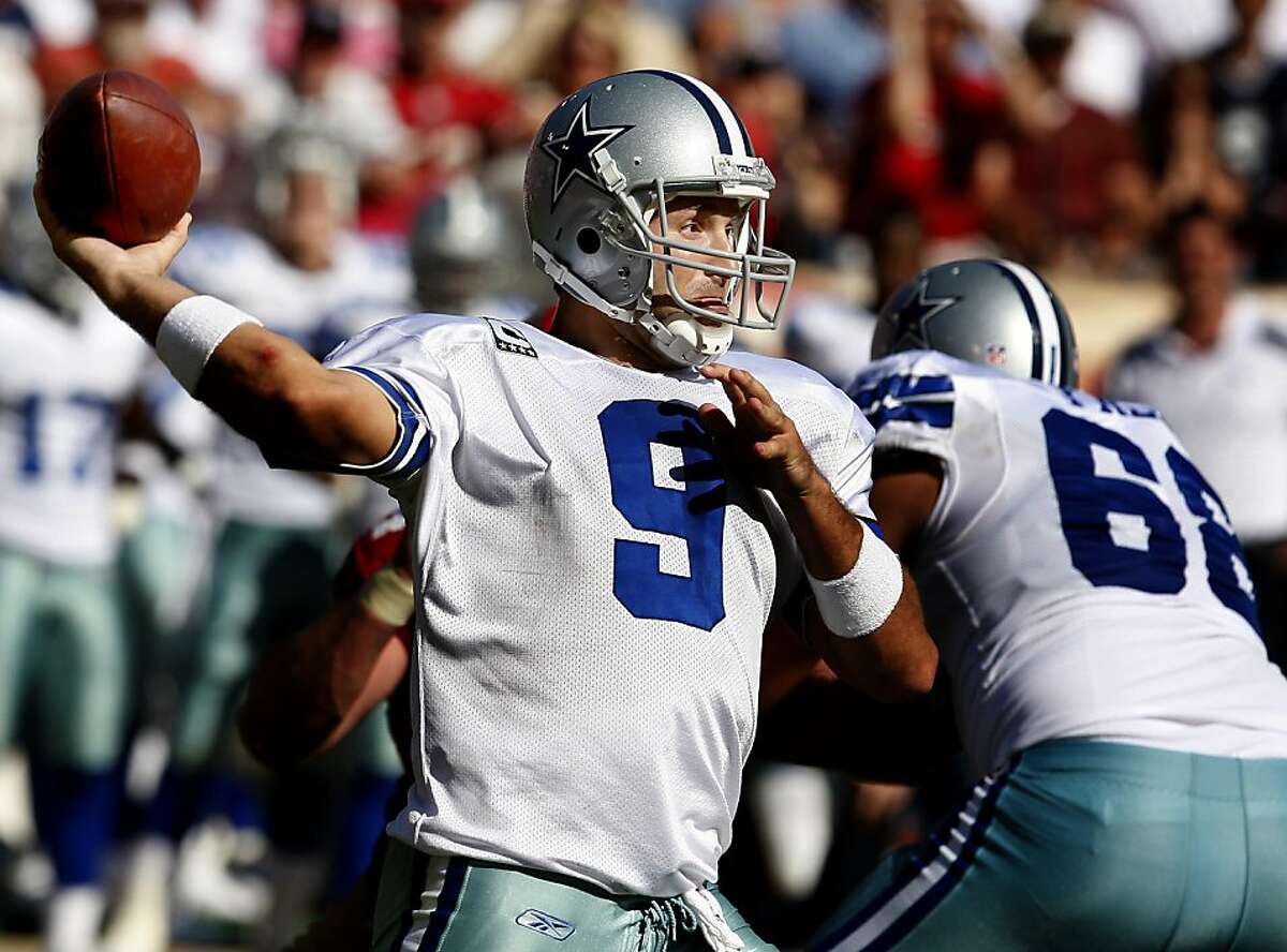 49ers can't hold off battered Tony Romo, Cowboys
