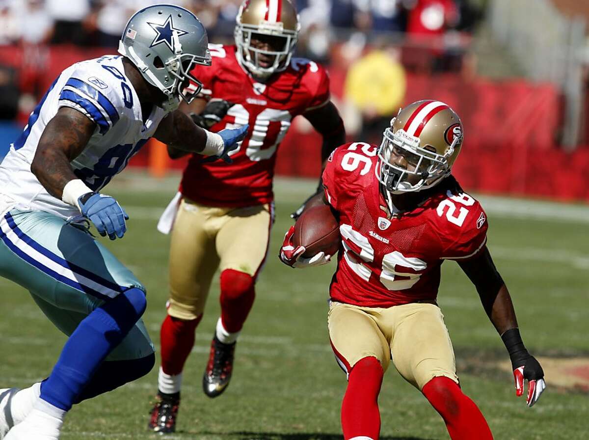 49ers can't hold off battered Tony Romo, Cowboys