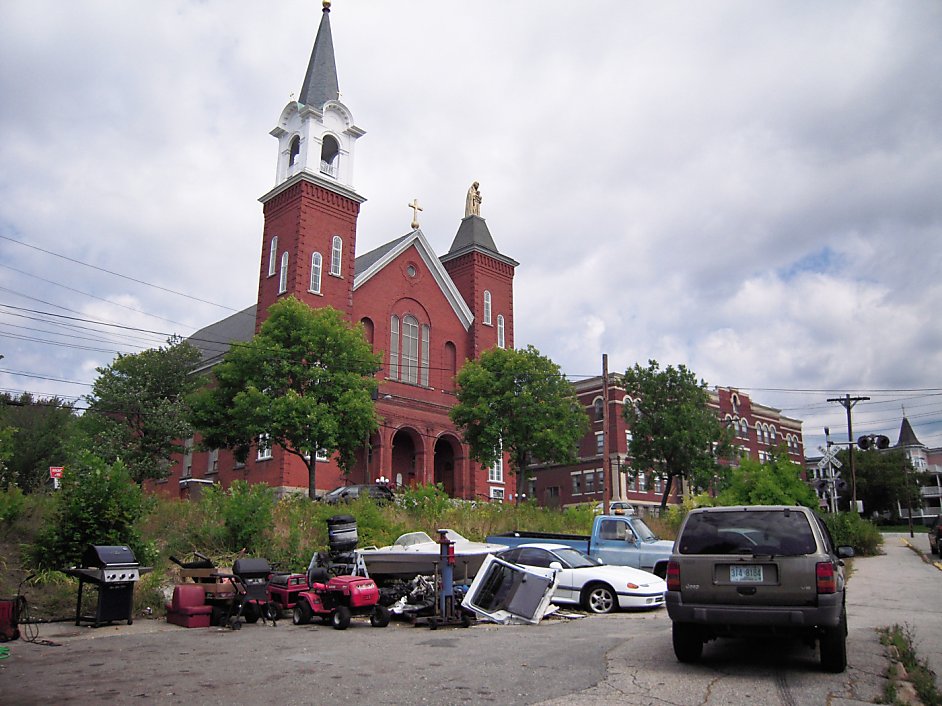 Struggling N.H. mill town maps outs its revival