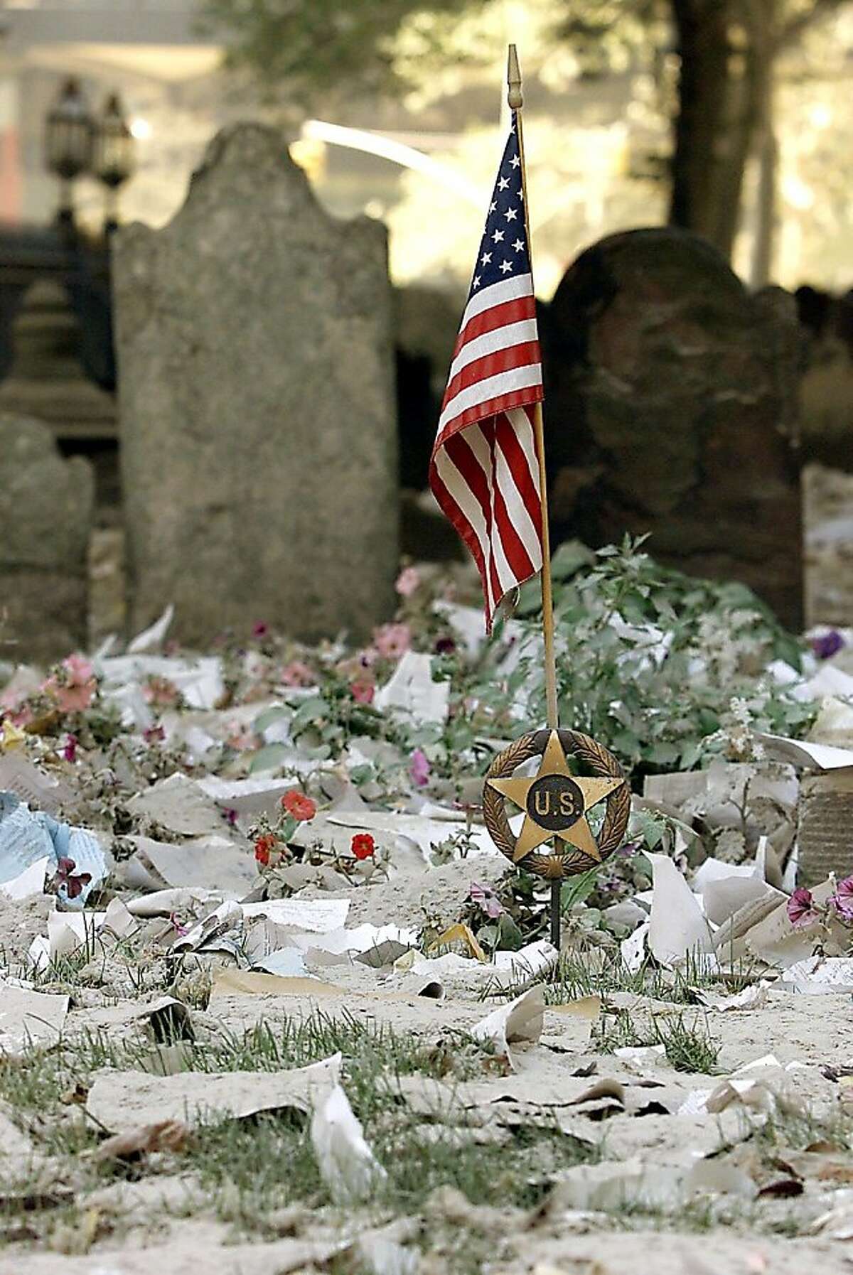 Bush Library live-tweeting events of 9/11 as they happened