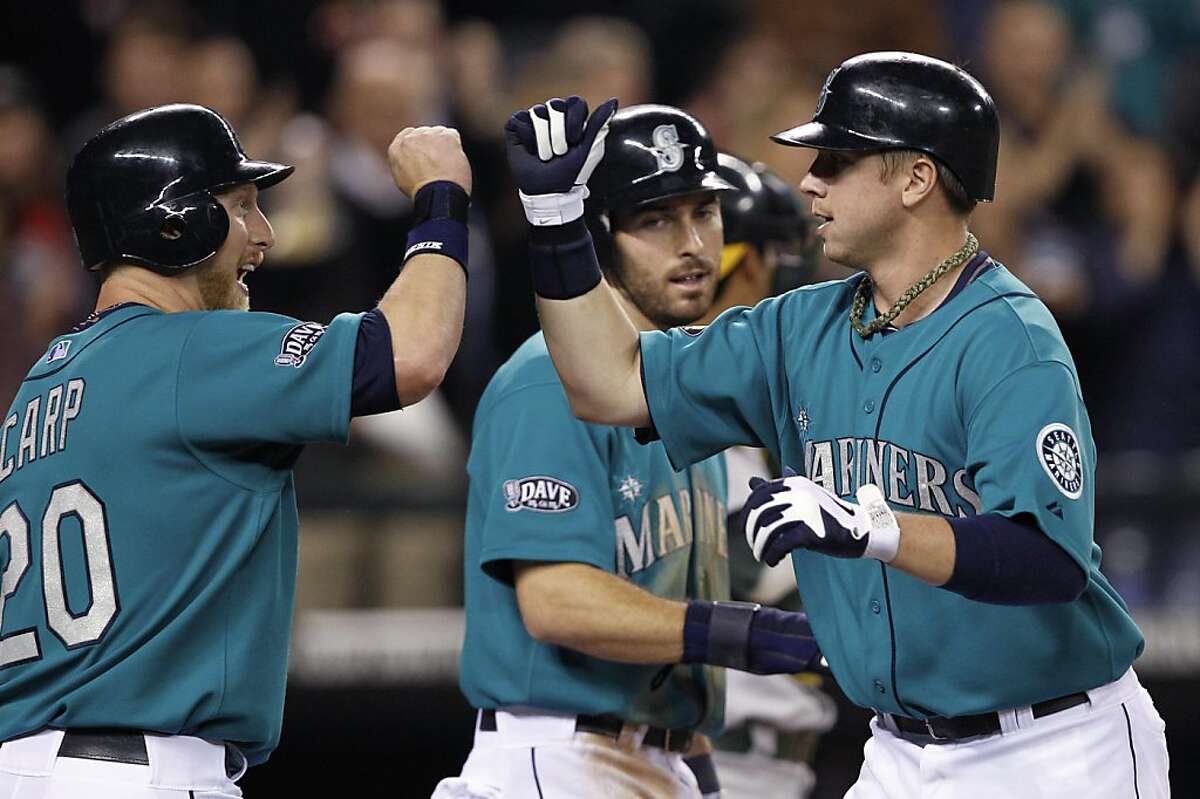 Crisp decision looms; A's lose to Mariners 4-2