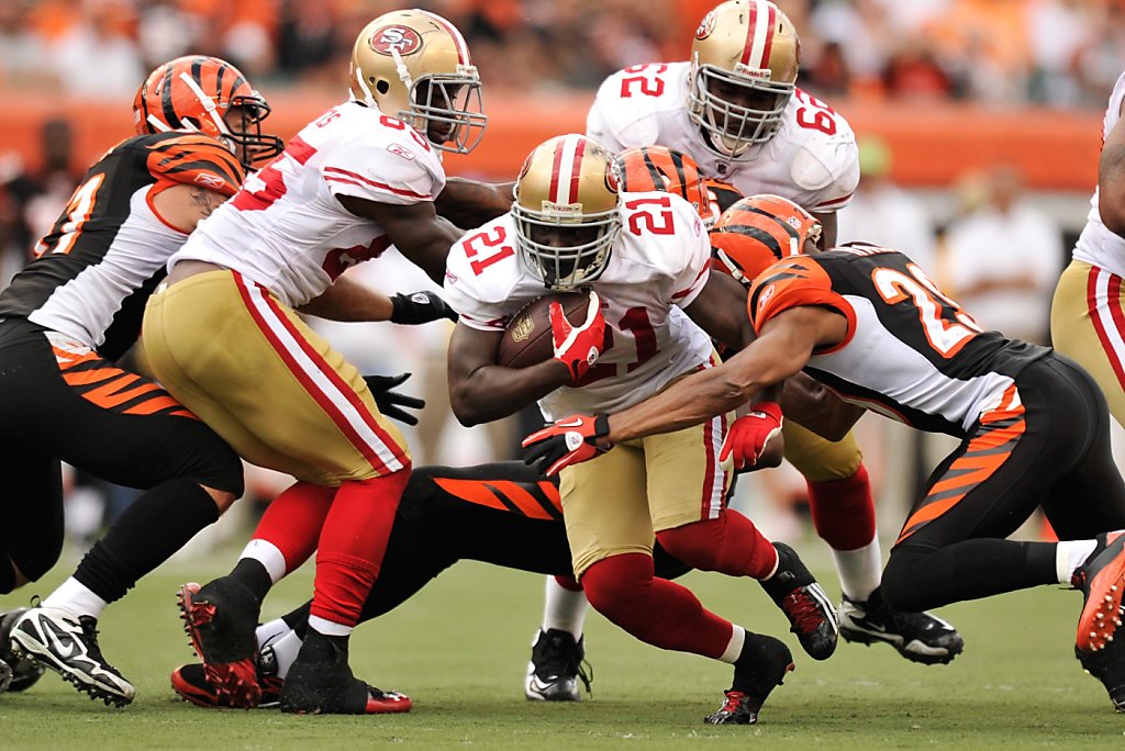 Frank Gore, Donte Whitner expected to play