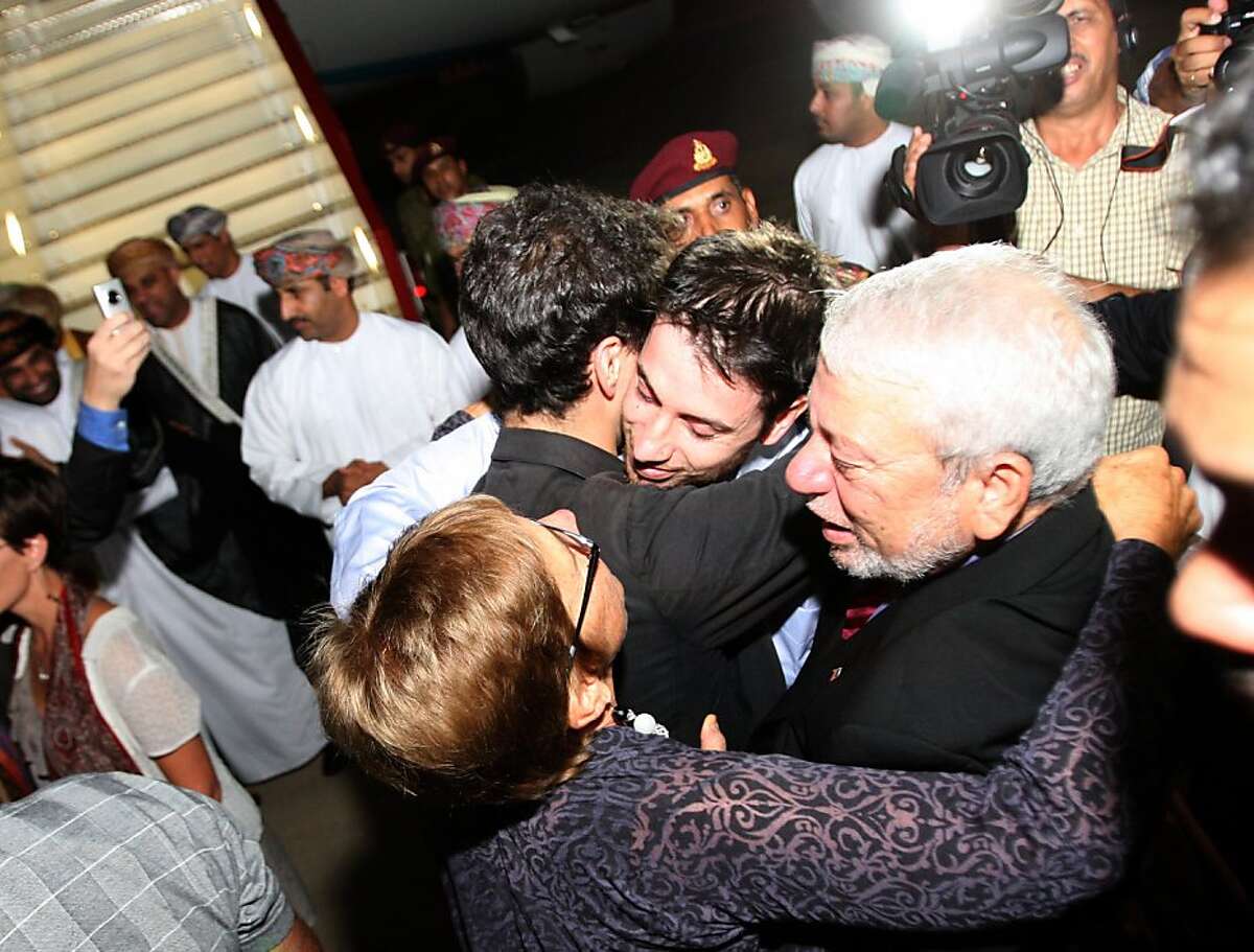 Hikers Shane Bauer, Joshua Fattal freed by Iran