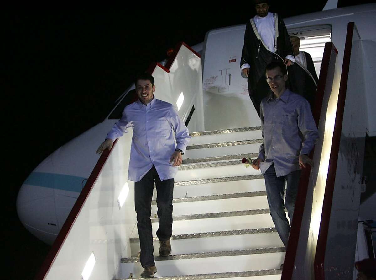 Hikers Shane Bauer, Joshua Fattal freed by Iran