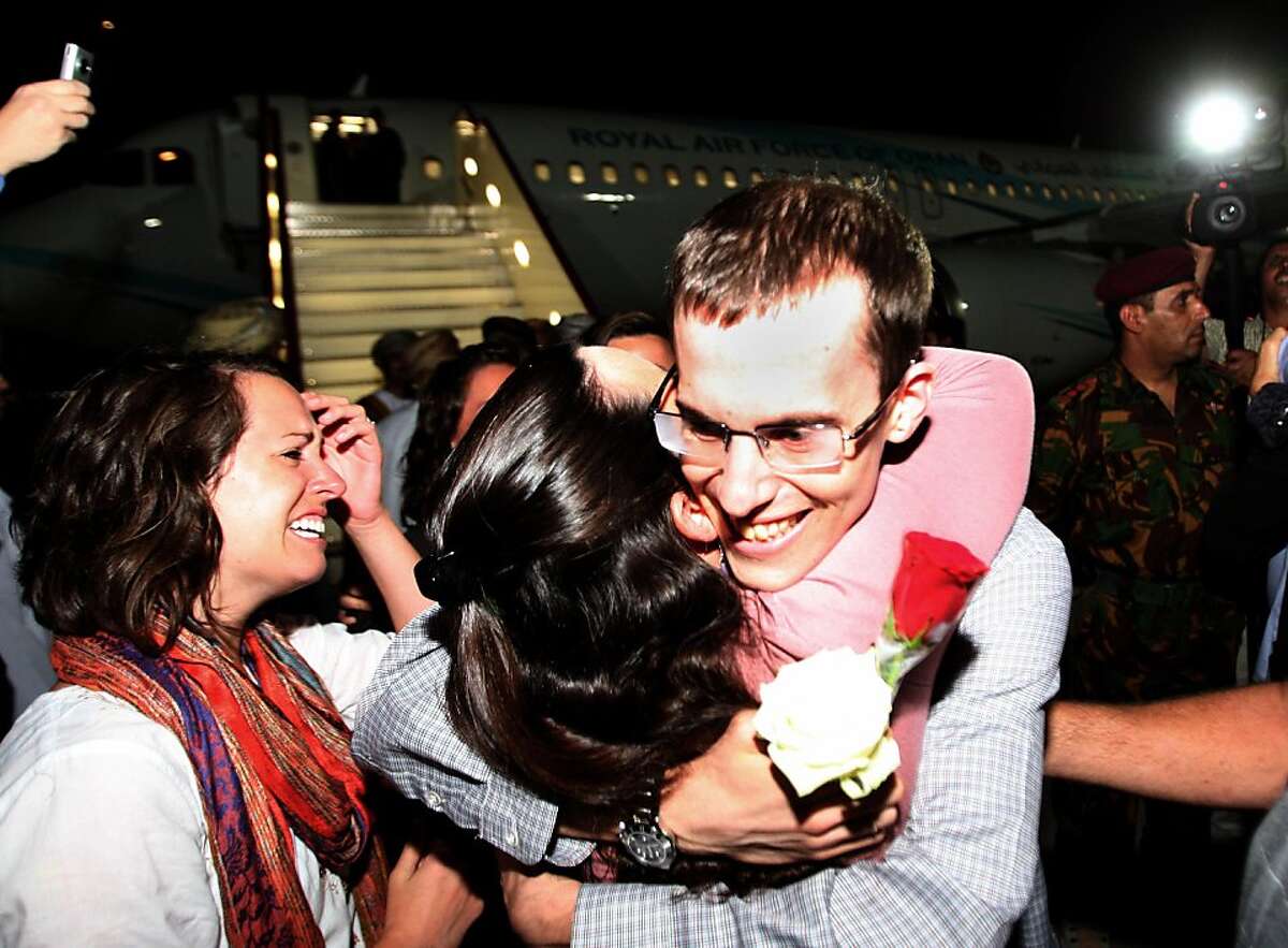 Hikers Shane Bauer, Joshua Fattal freed by Iran