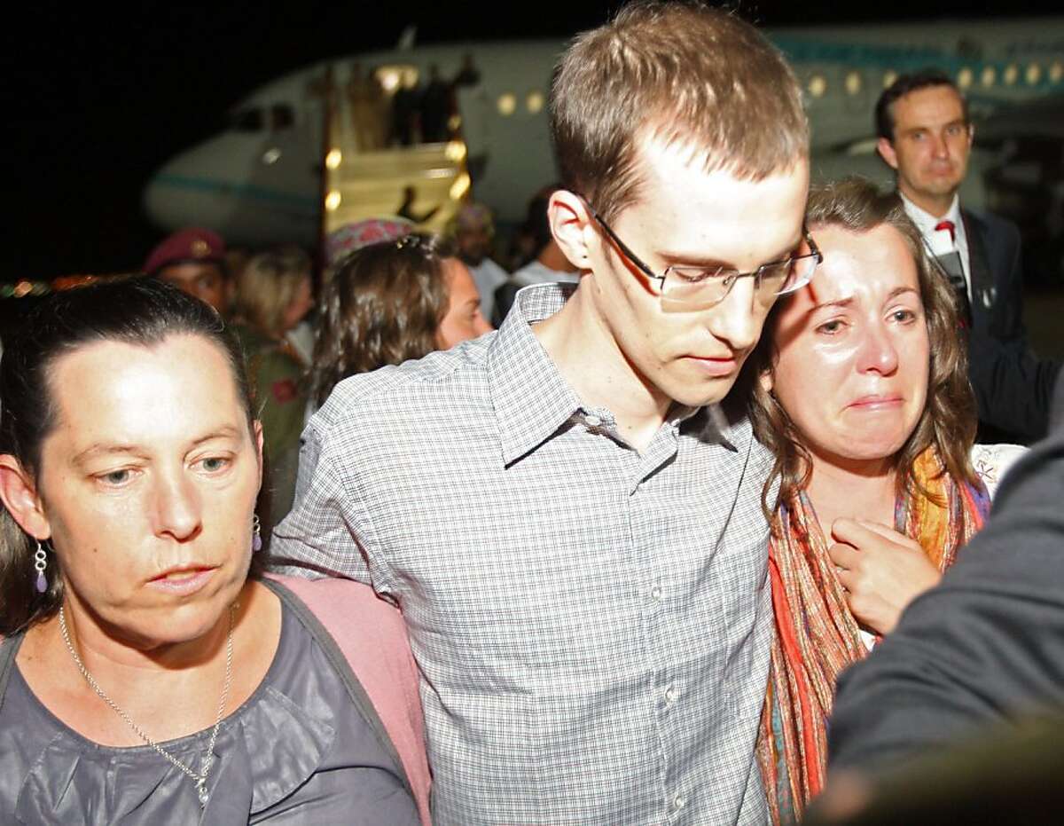 Hikers Shane Bauer, Joshua Fattal freed by Iran