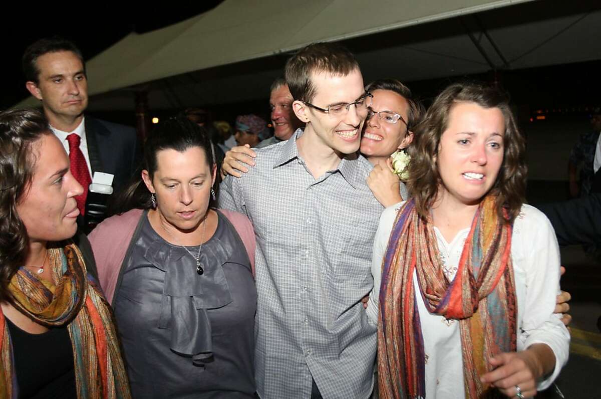 Hikers Shane Bauer, Joshua Fattal freed by Iran