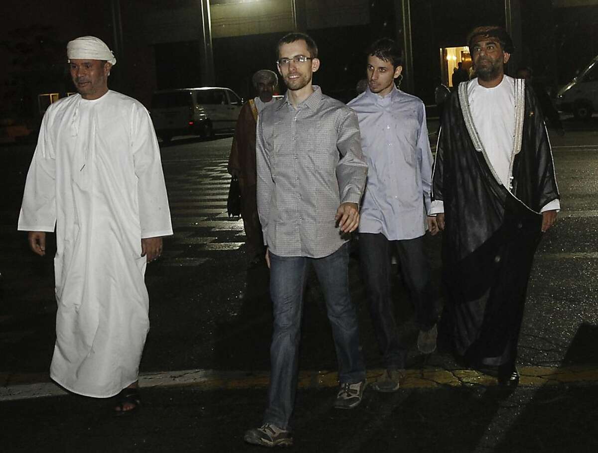 Hikers Shane Bauer, Joshua Fattal freed by Iran