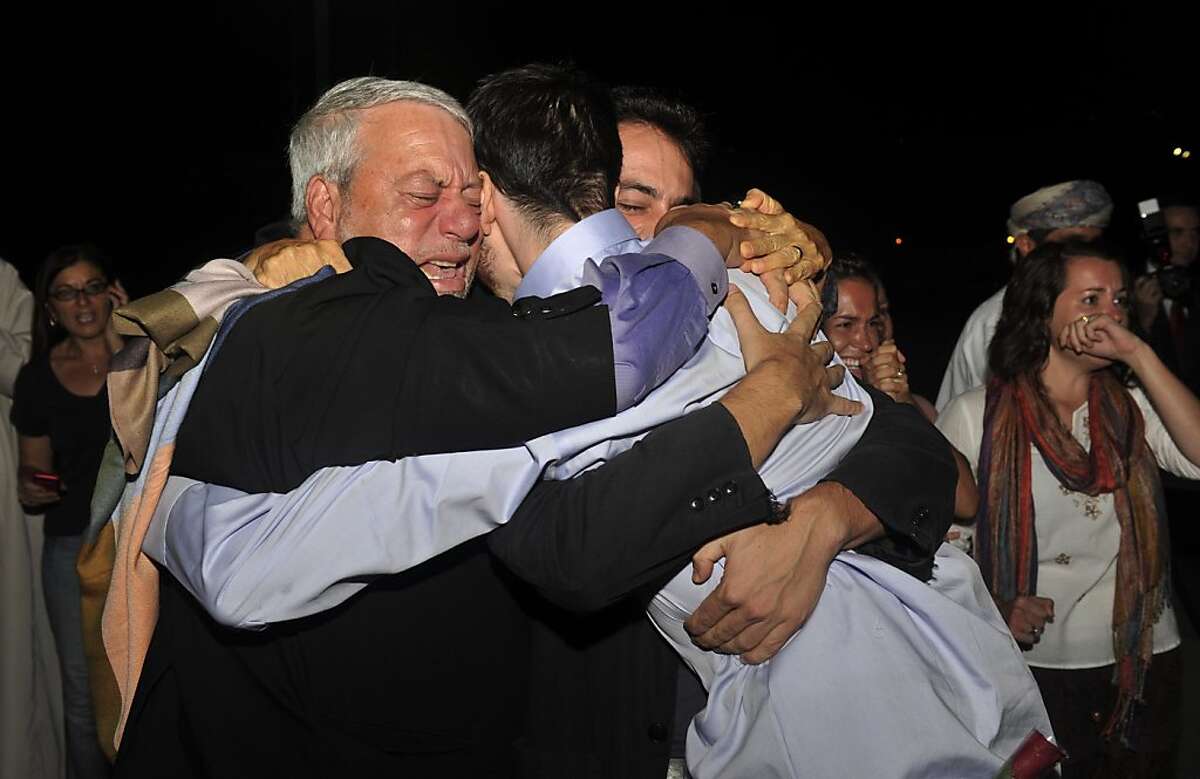 Hikers Shane Bauer, Joshua Fattal freed by Iran