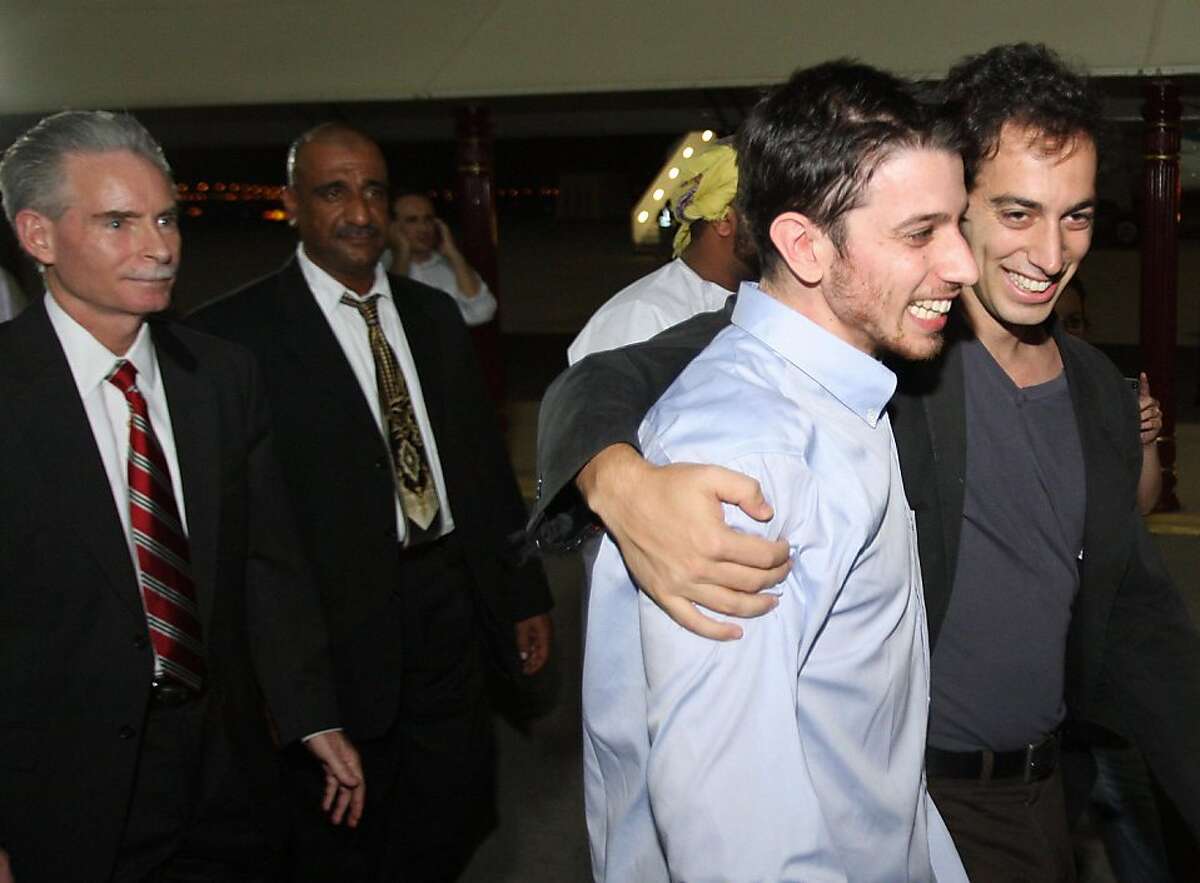 Hikers Shane Bauer, Joshua Fattal freed by Iran