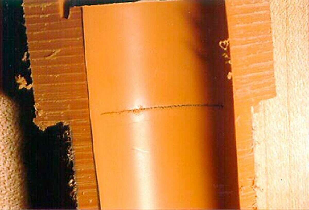 Plastic natural gas pipe failure data kept secret