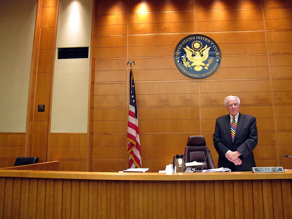 Oliver Wanger stepping down as federal judge