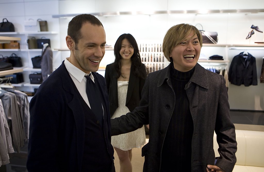S.F.'s Joseph Domingo at J. Mendel in N.Y.