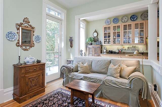 Victorian home merges period details with modern elements