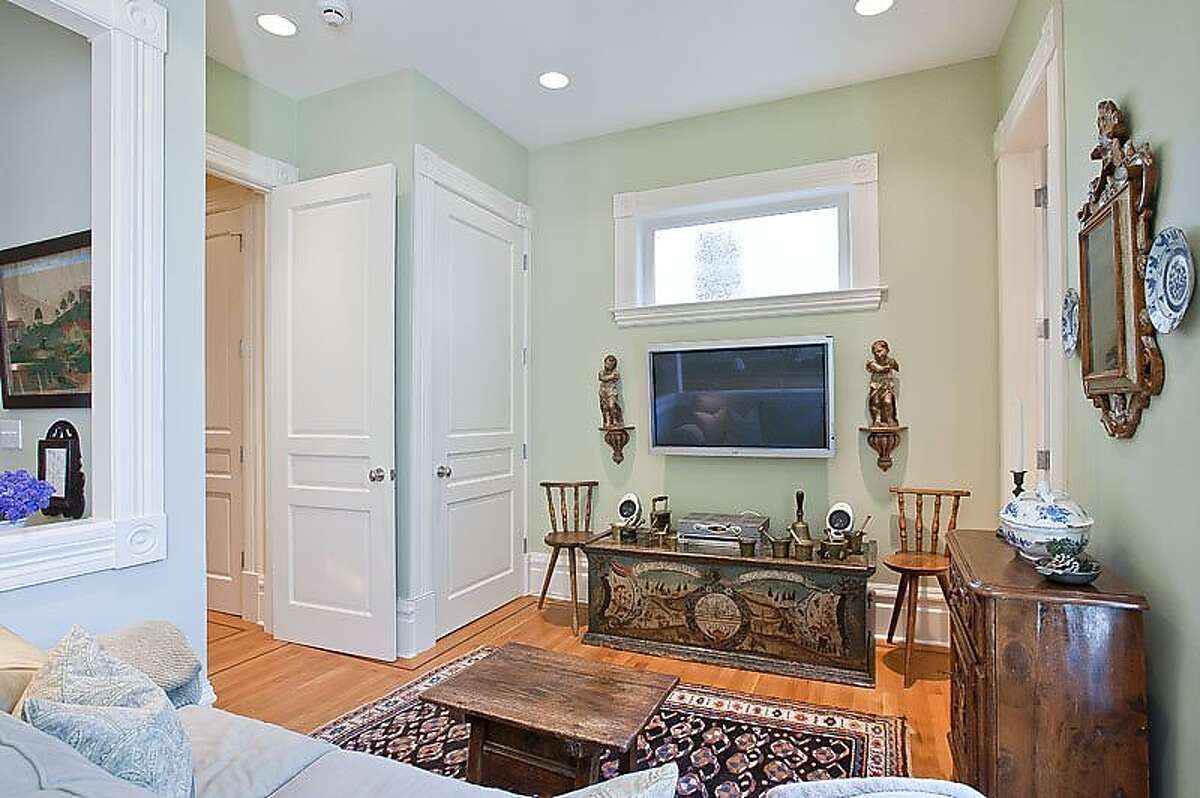 Victorian home merges period details with modern elements