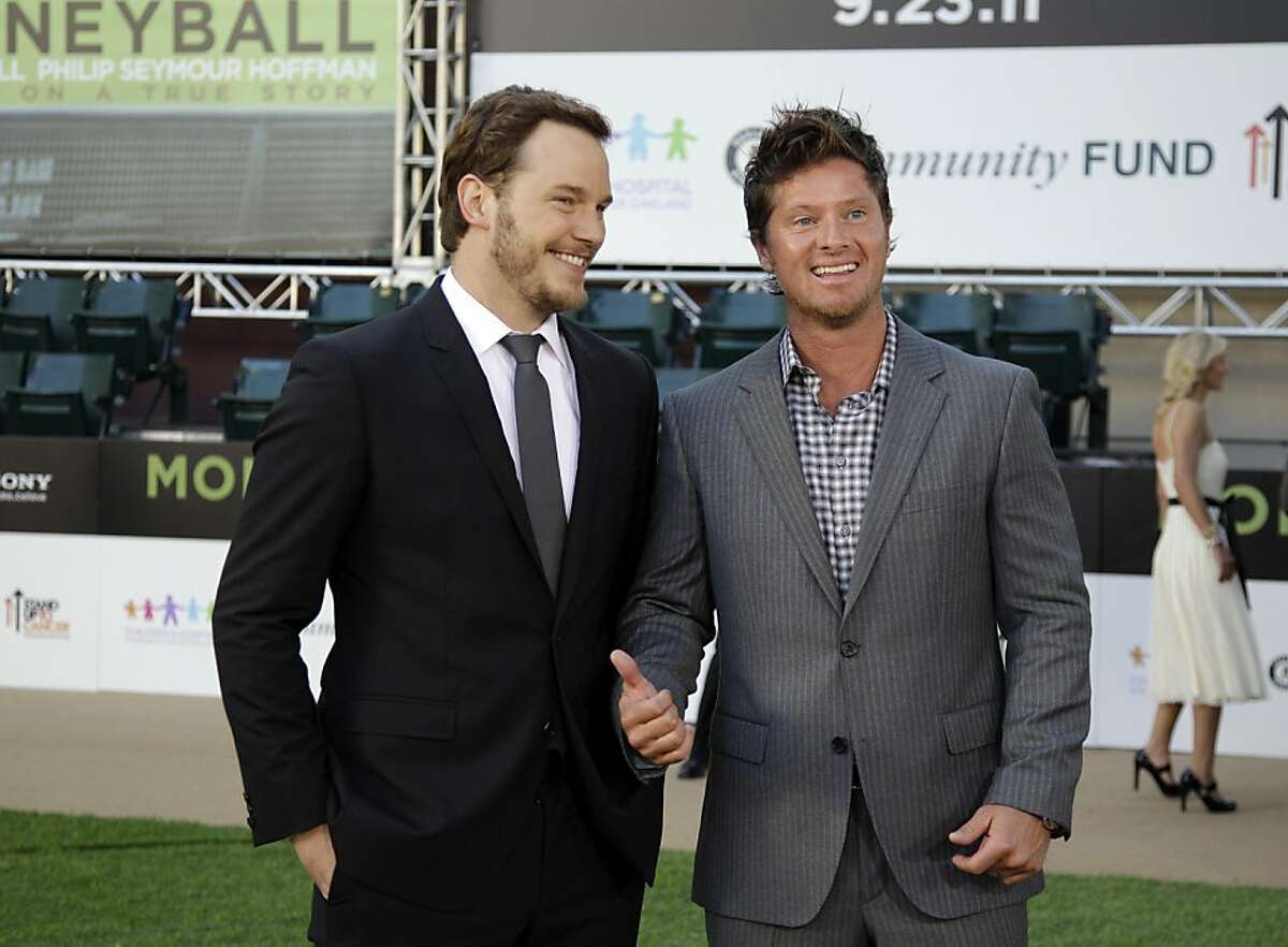Where are A's real-life stars of 'Moneyball'?