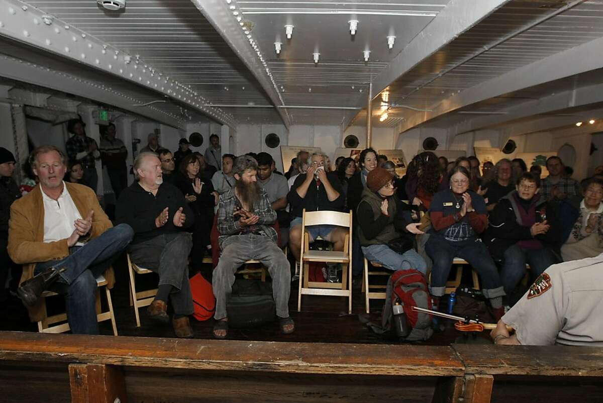 Chantey Sing invites everyone to join in