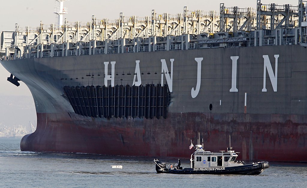 Cosco Busan owners lose ruling on spill damage