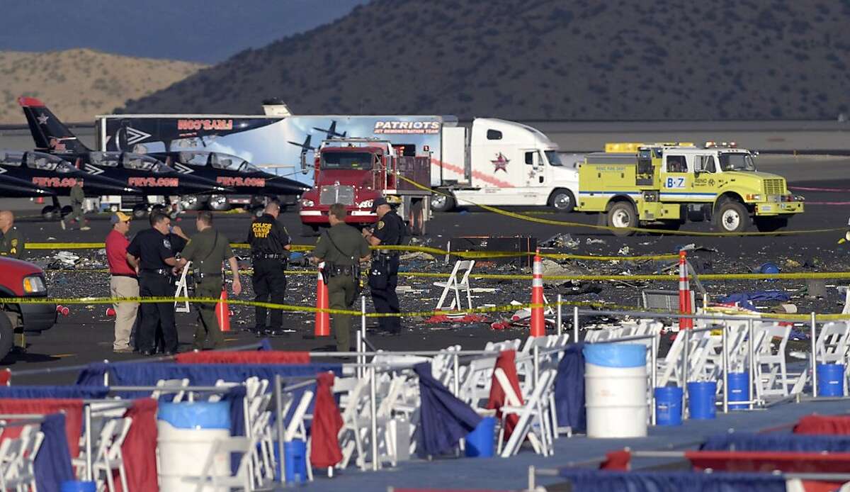 Reno crash probe looks at whether plane lost part