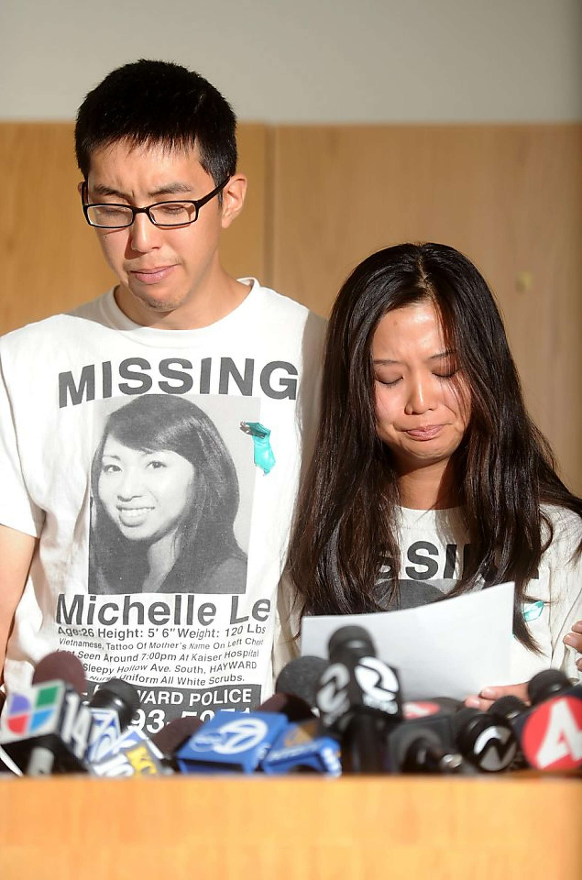 Ex-classmate charged with murder of Michelle Le