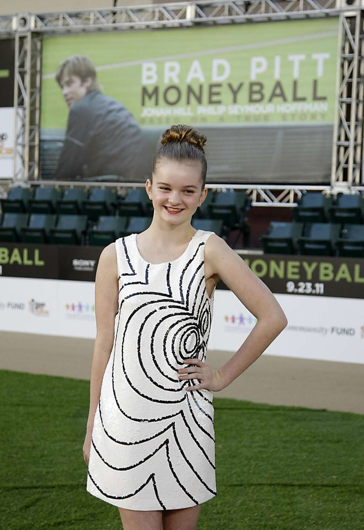 Oakland shines for 'Moneyball' premiere