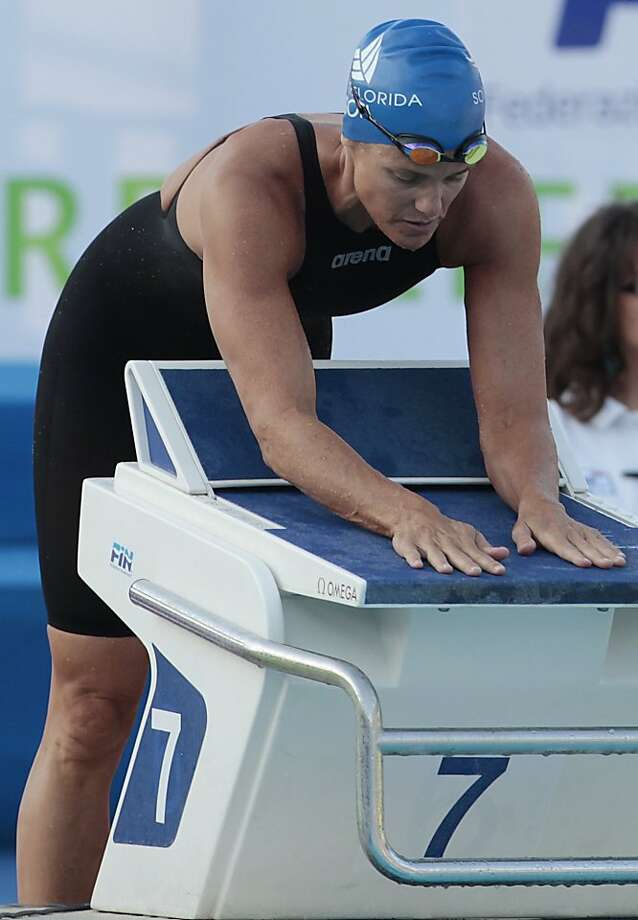 Dara Torres, 44, still has Olympic-size ambitions - SFGate