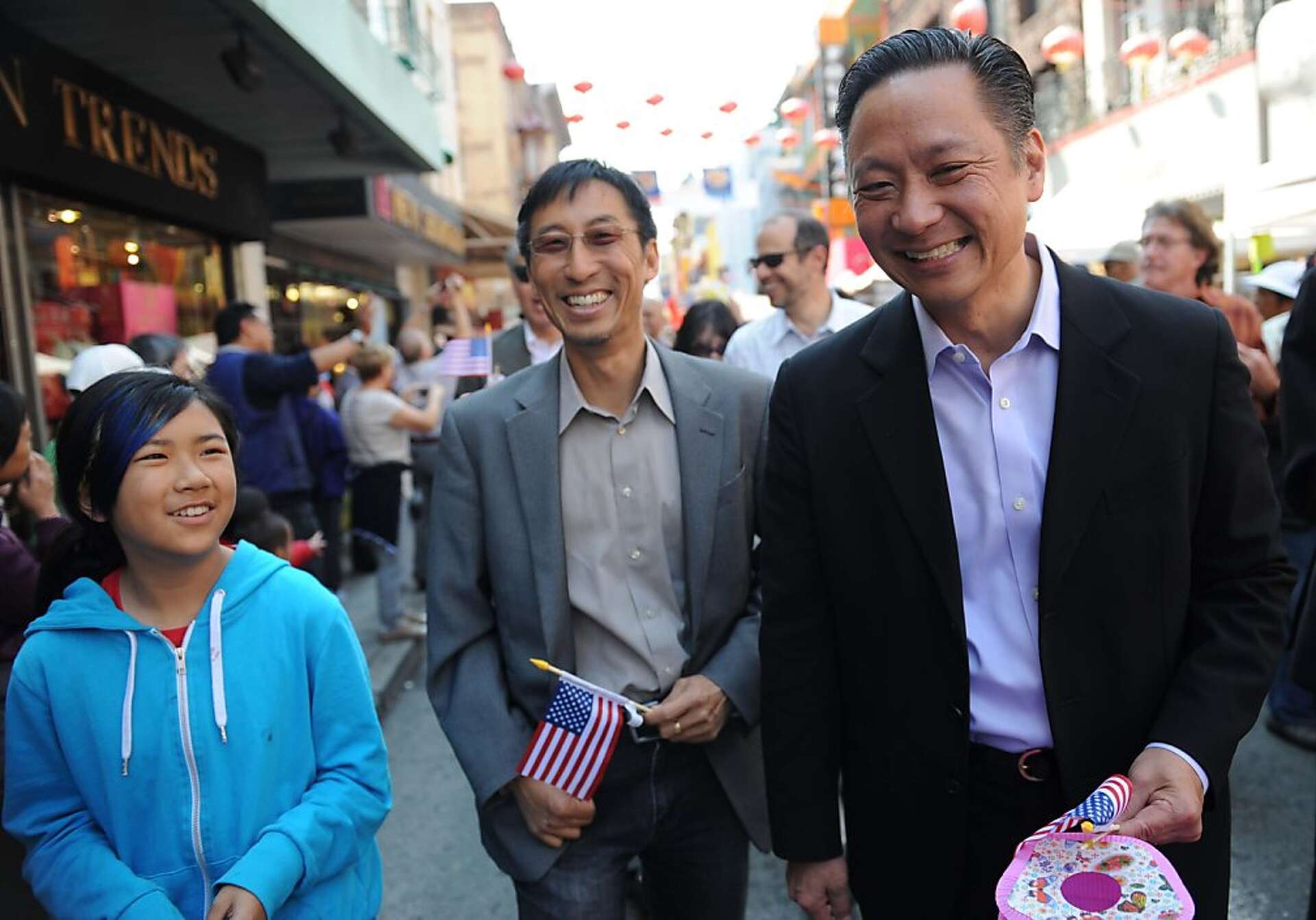 Asian American SF political clout grows