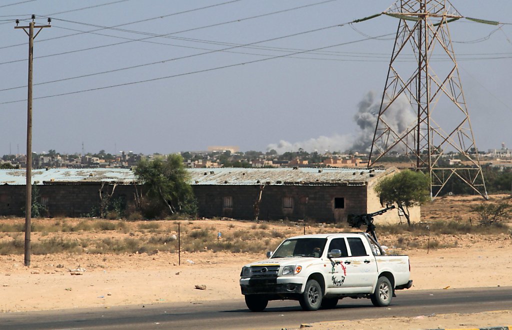 Libya: NATO leaders extend allied troops' mission