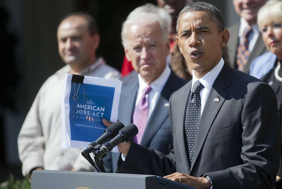 Obama's jobs plan too small to succeed