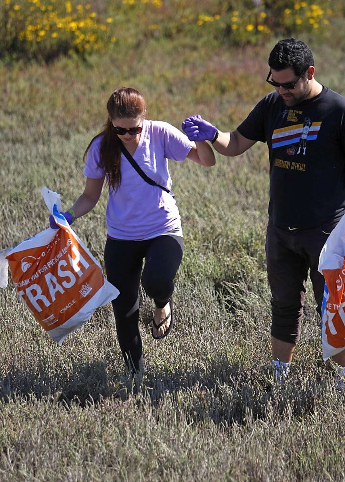 600 clean city's east side in 27th Coastal Cleanup