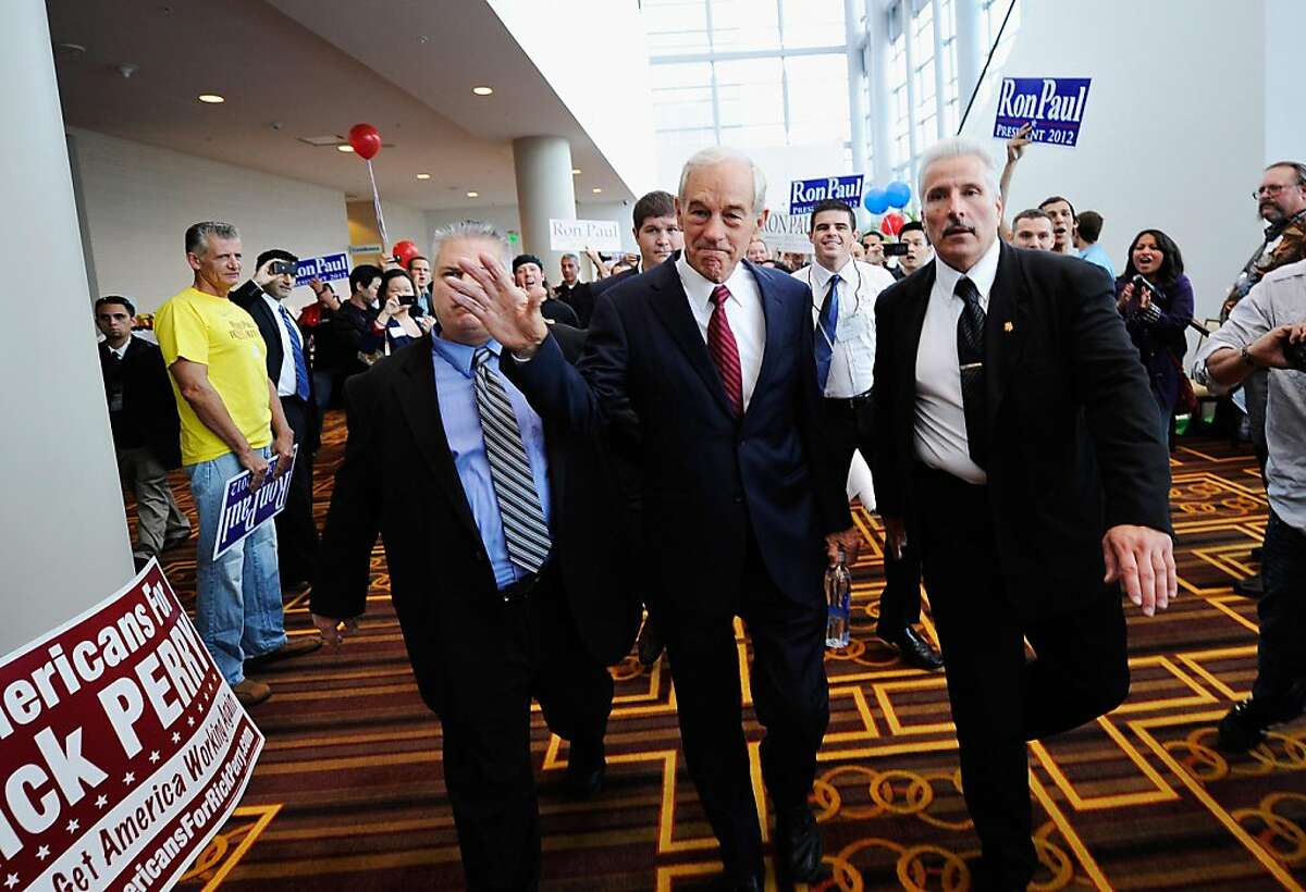 Ron Paul the unlikely star of state GOP convention