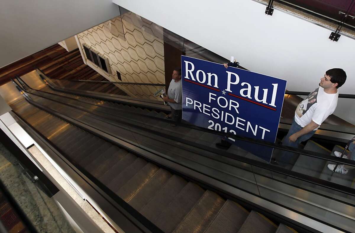 Ron Paul the unlikely star of state GOP convention