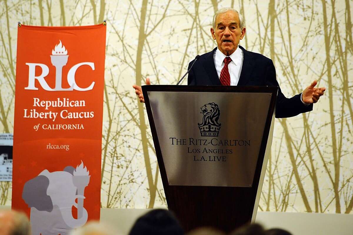 Ron Paul the unlikely star of state GOP convention