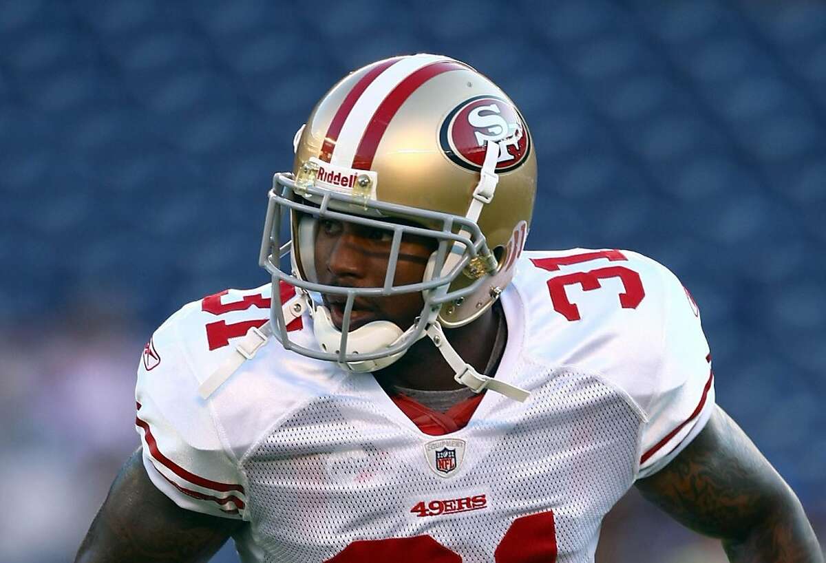 49ers' Donte Whitner eager to face Zach Miller