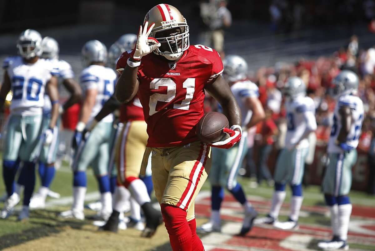 49ers' Frank Gore is a real student of the game