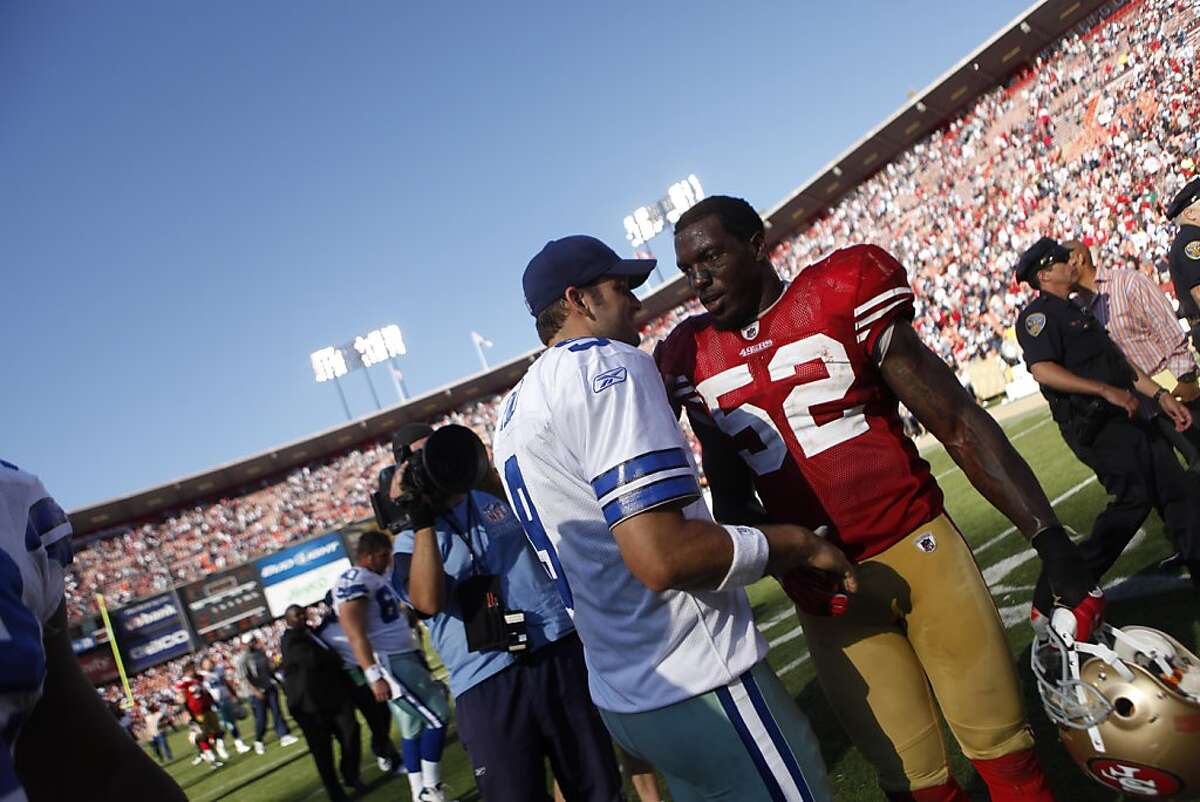 49ers can't hold off battered Tony Romo, Cowboys