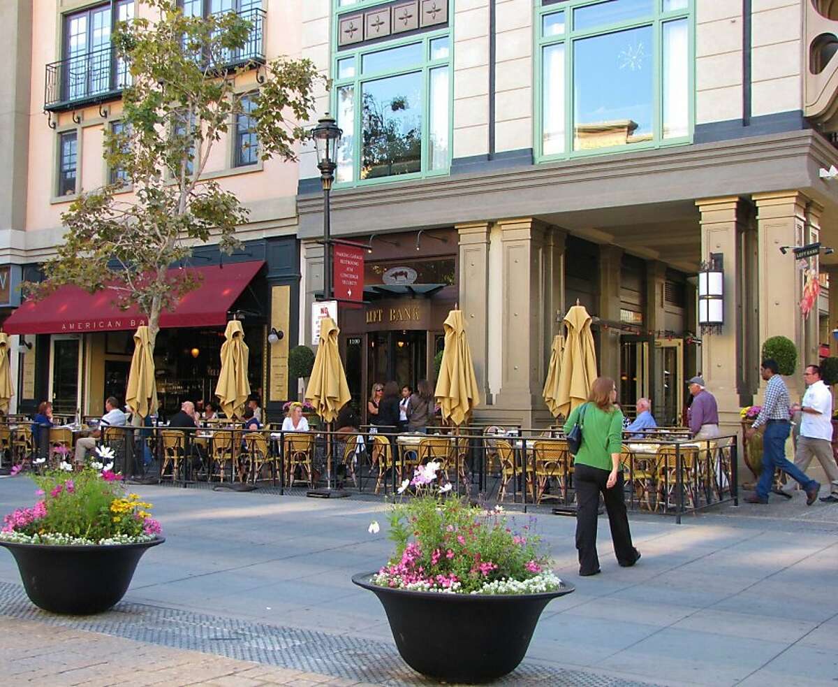 Santana Row, San Jose