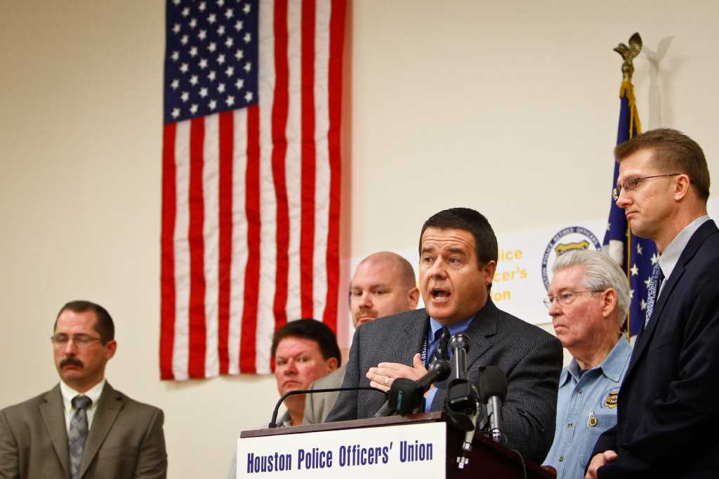 Police union have no confidence in Harris County DA