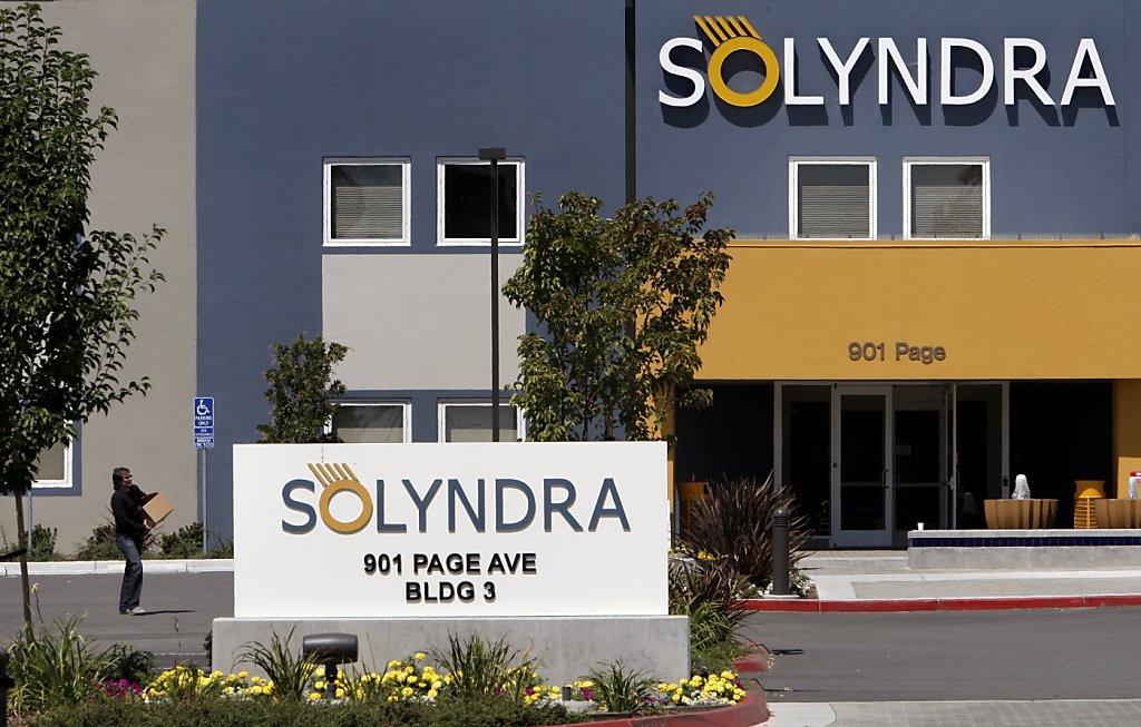 Solyndra: Energy superstar's rapid rise and fall